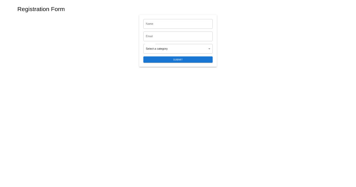 Styled Form - Free React, Mui Component