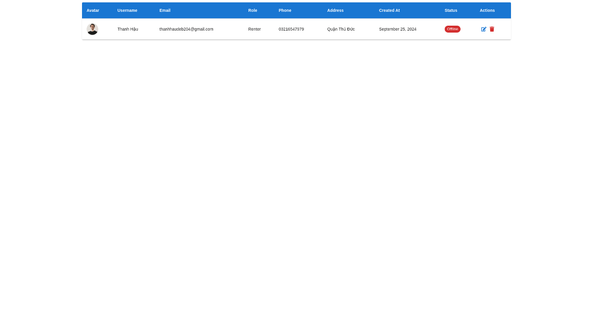 Styled Table Cell - Free React, Mui Component