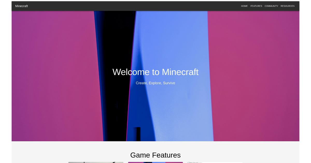 Styled Hero - Free React, Mui Component