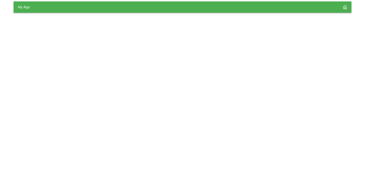 Green Navigation - Free React, Mui Component