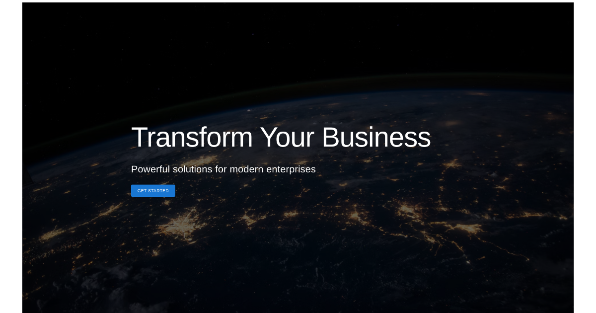 Hero Section - Free React, Mui Component