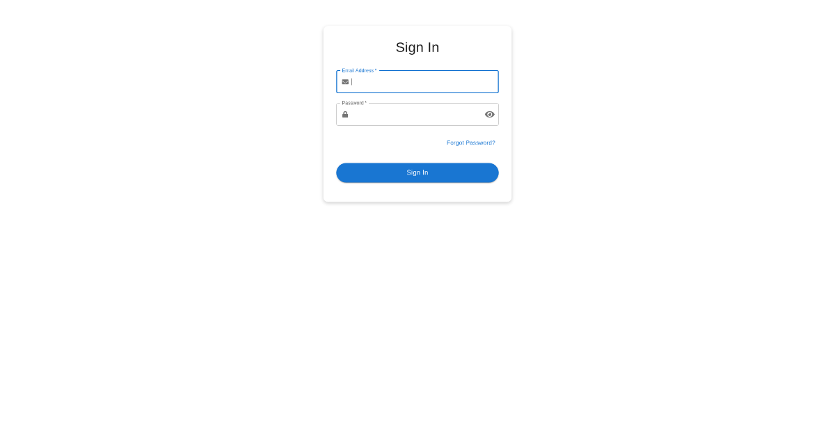 Effortless Single Sign-On with MUI for React Apps
