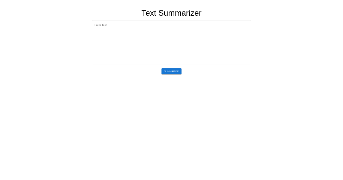 Text Summary - Free React, Mui Component