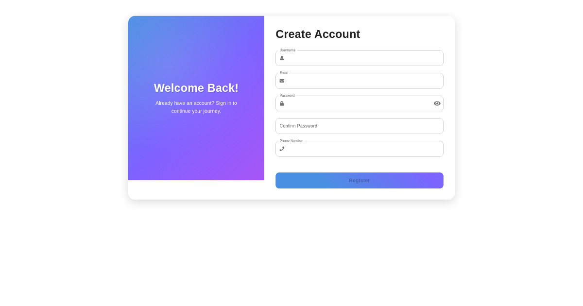 Default Component - Free React, Mui Component