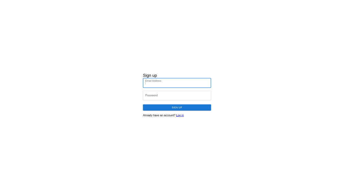 Signup Form - Free React, Mui Component