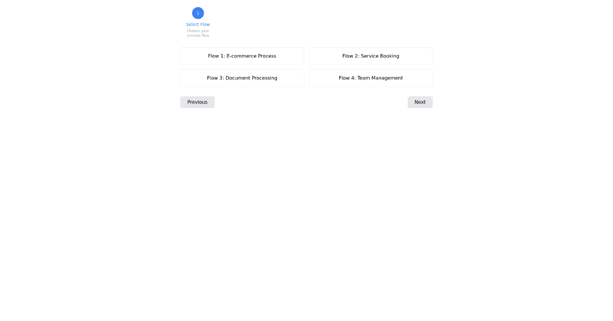 Build a Custom Multi-Stepper Component with React and Tailwind