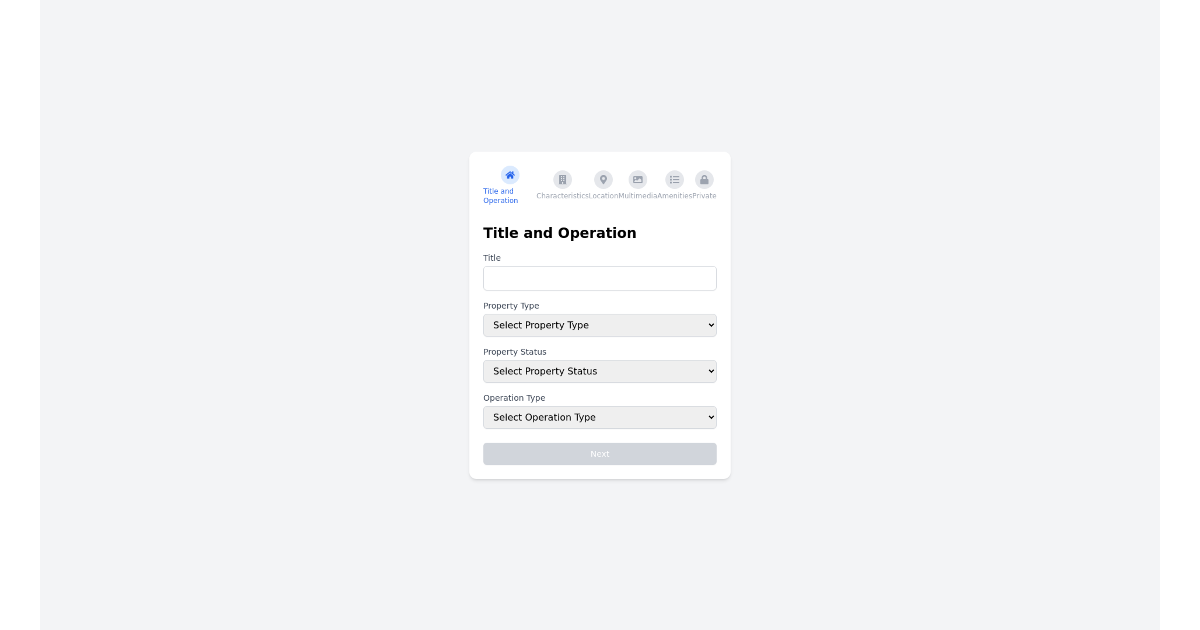 Multi Step Form - Free React, Tailwind Component