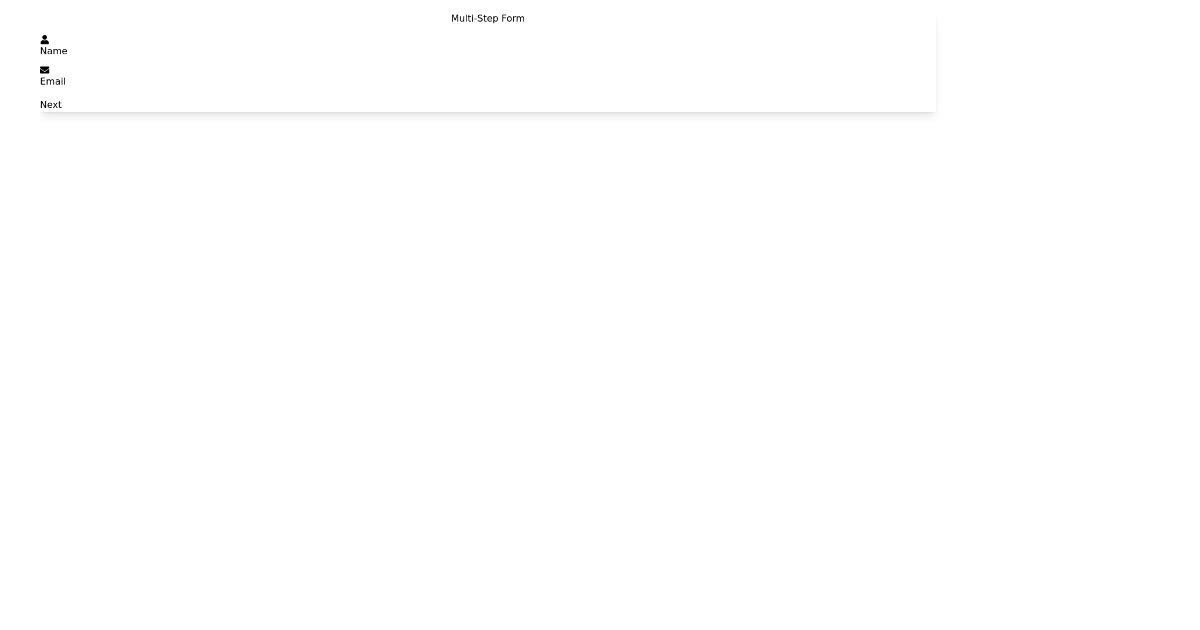 React Multi-Step Form with Tailwind CSS and Bootstrap 5