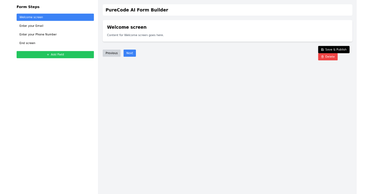 React Multi-Step Form Component with Tailwind CSS - Responsive & Modular