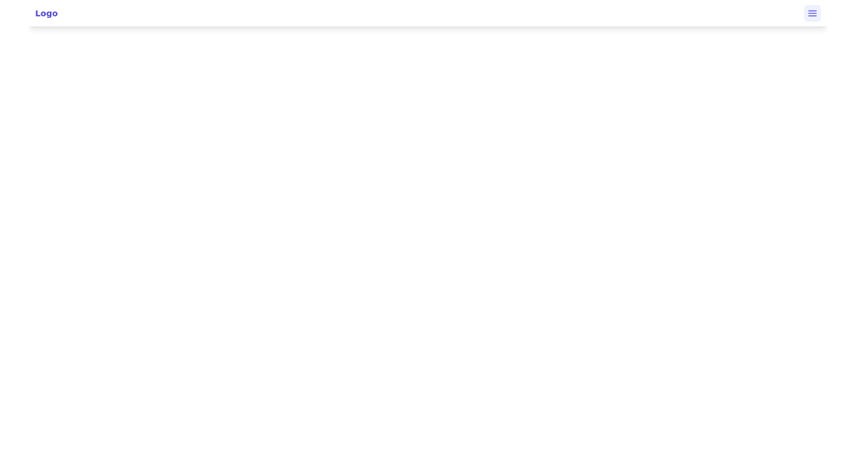 Mobile Navbar - Free React, Tailwind Component