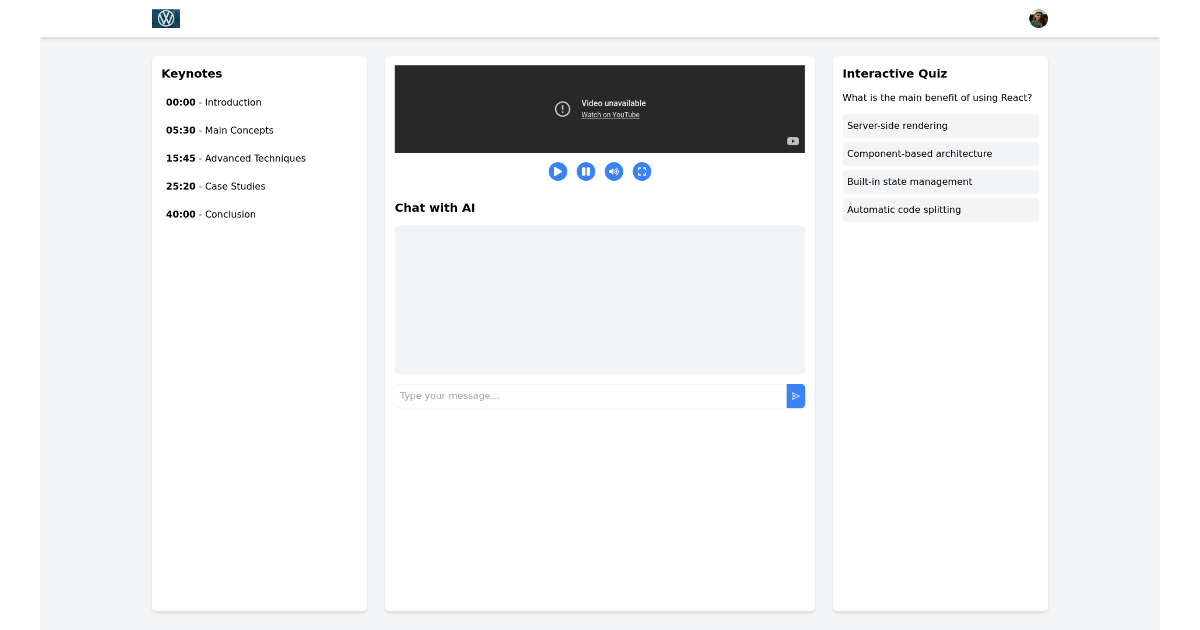 Comprehensive Web U I - Free React, Tailwind Component