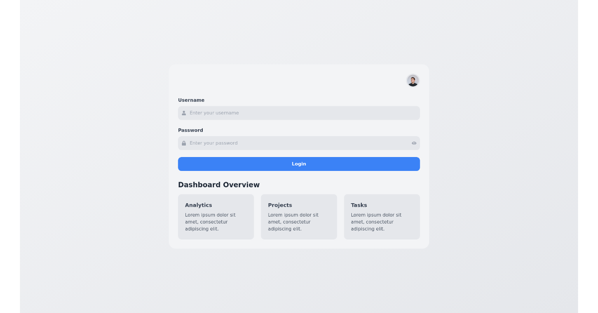 Neumorphism Dashboard - Free React, Tailwind Component