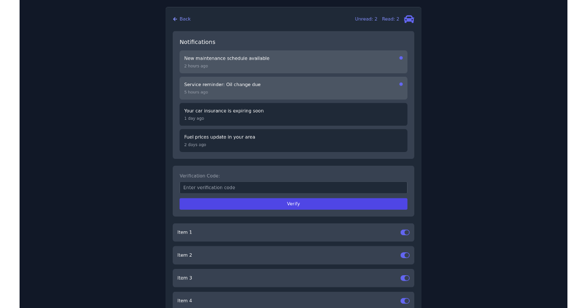Home Page - Free React, Tailwind Component