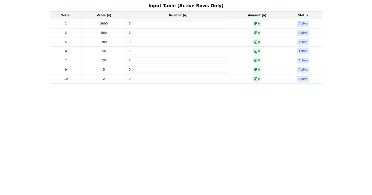 React Number Input with Tailwind CSS | Customizable and Accessible