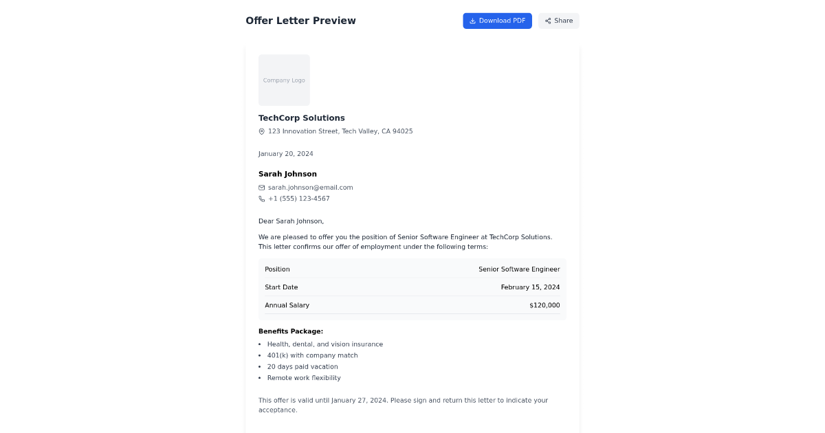 Order Confirmation - Free React, Tailwind Component