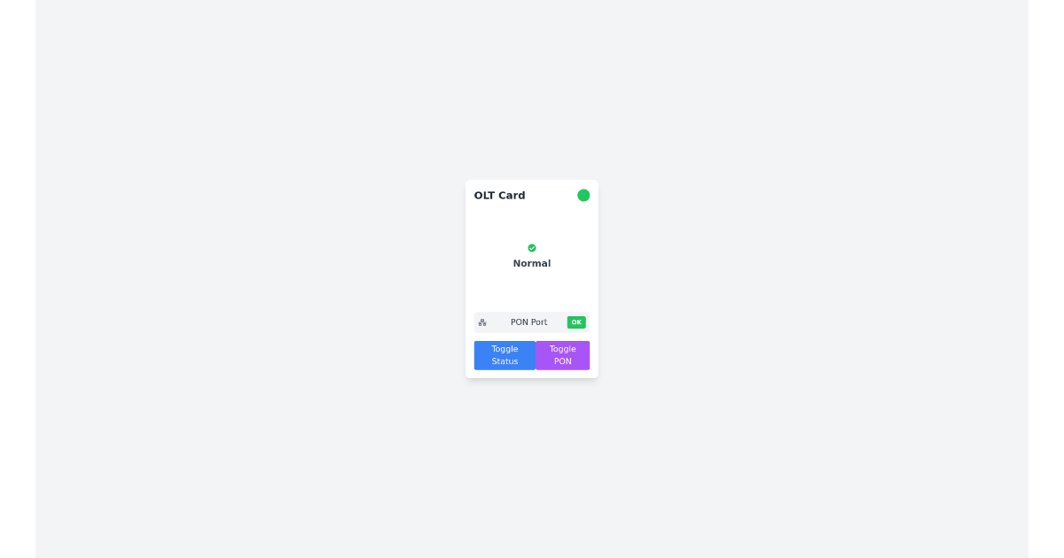 O L T Card - Free React, Tailwind Component
