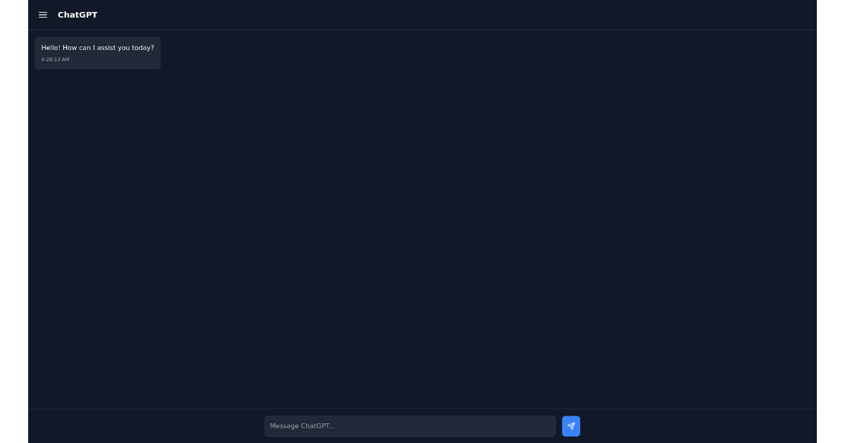 Chat U I - Free React, Tailwind Component