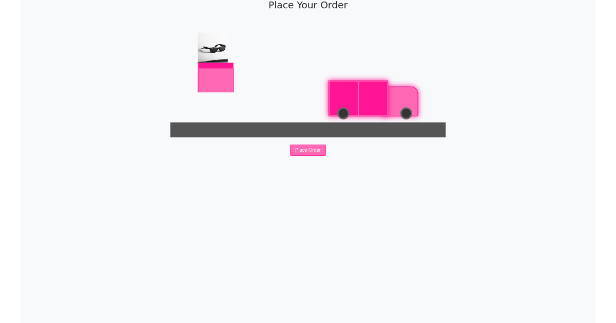 Order Success Animation - Free Html, Bootstrap Component