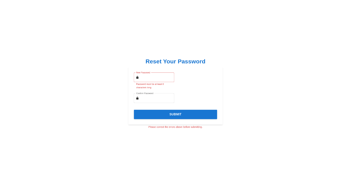Styled Form - Free React, Mui Component