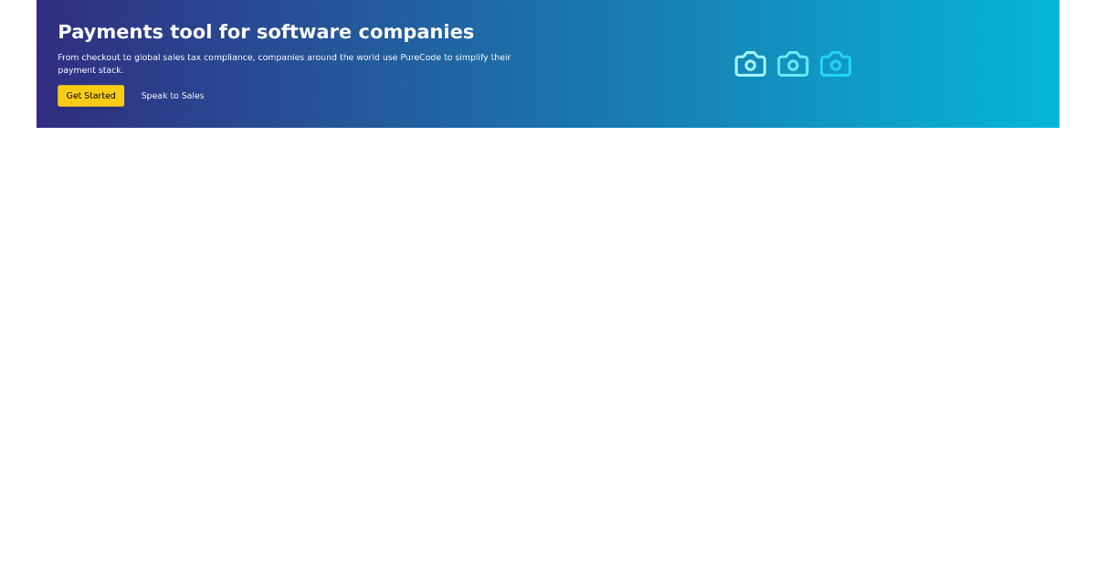 Payment Solution Banner - Free React, Tailwind Component