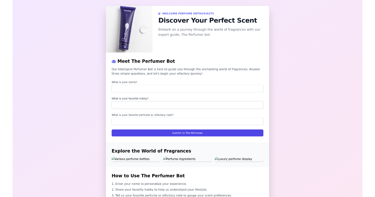 Landing Page - Free React, Tailwind Component