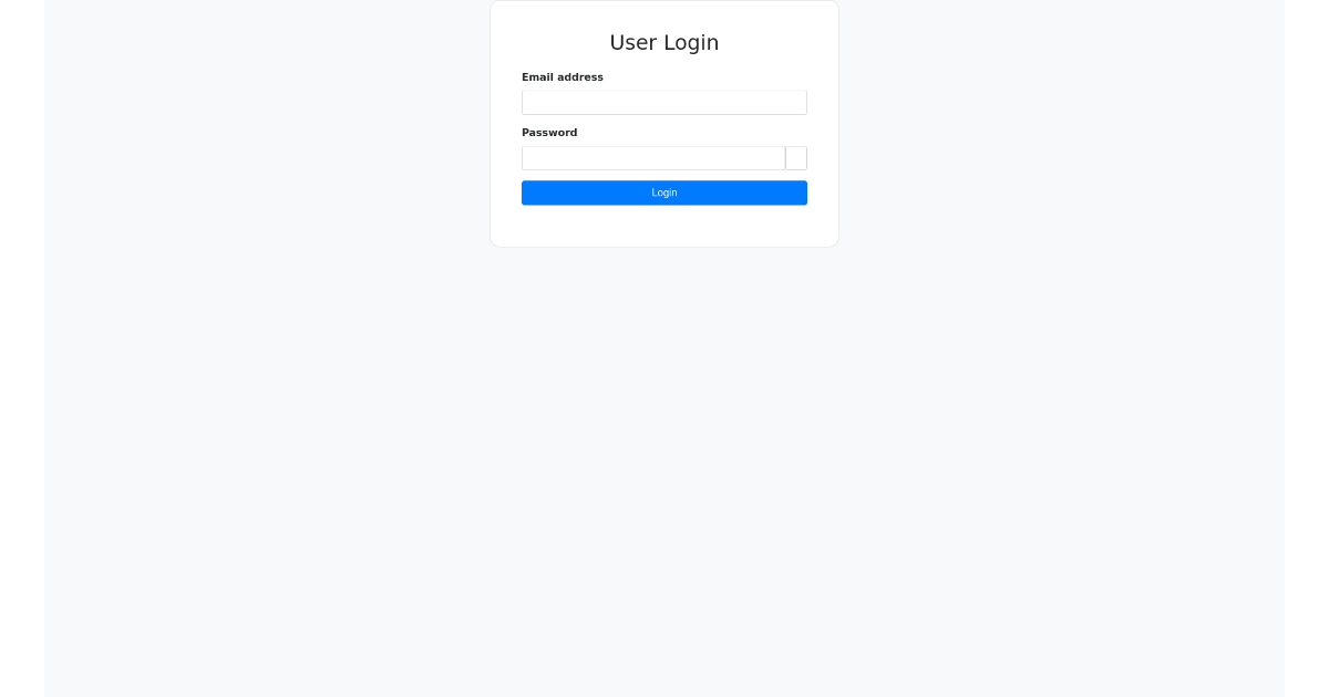 User Login Component - Free Html, Bootstrap Component