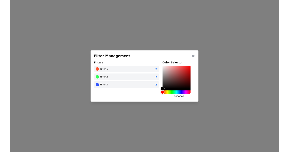 Popup Component - Free React, Tailwind Component