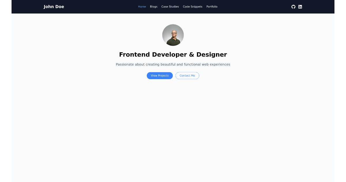 Blog Data - Free React, Tailwind Component