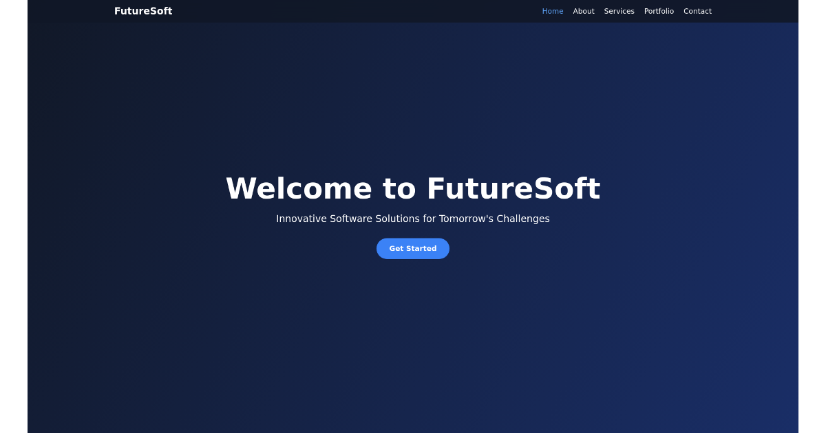 Portfolio - Free React, Tailwind Component
