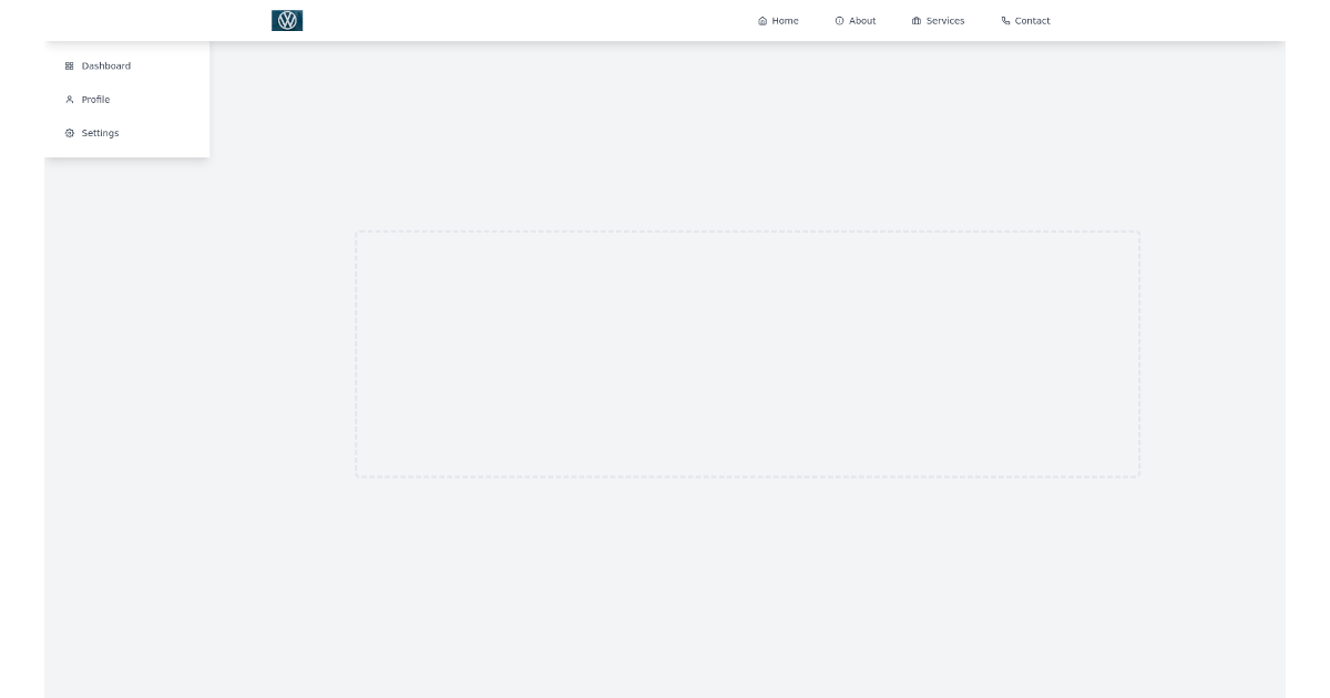 PrimeNG 18 NavBar & SideBar Components for React | Tailwind UI Library