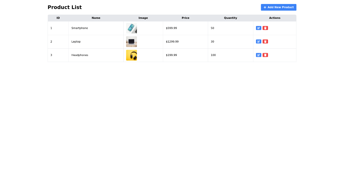 Product List - Free React, Tailwind Component