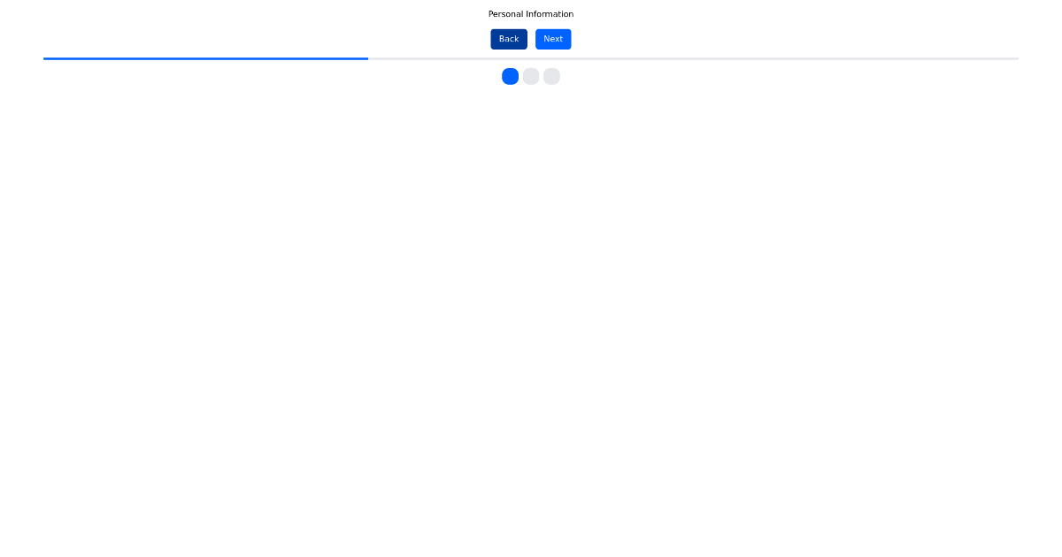 React Tailwind Progress Bar Order Change | Improve UI Flow
