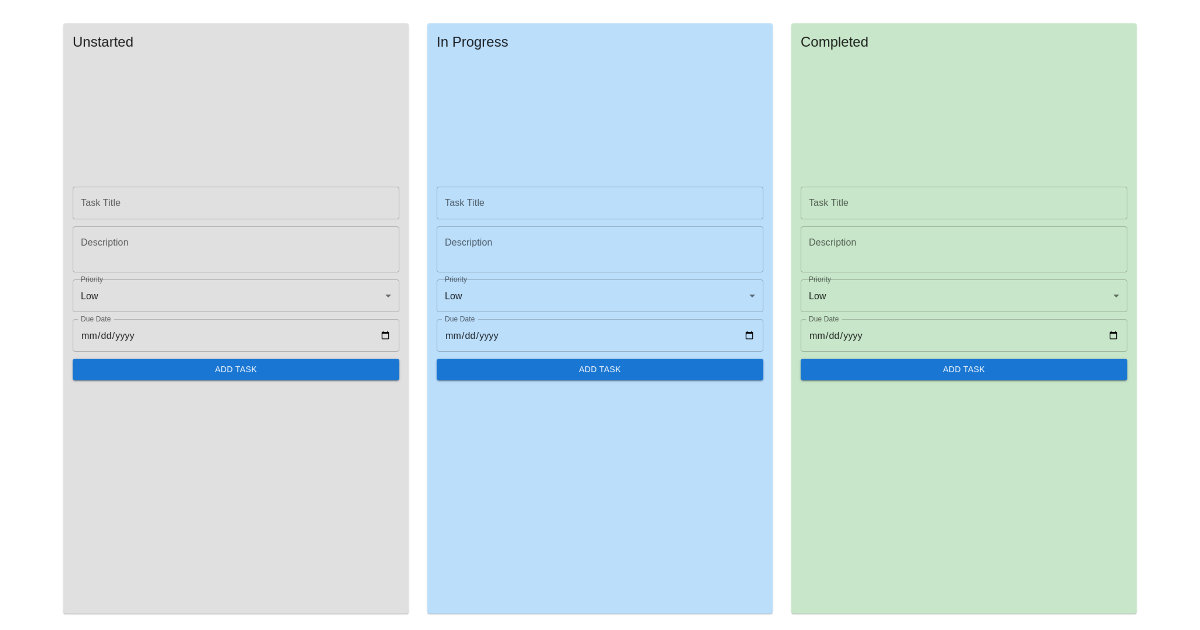 Column - Free React, Mui Component