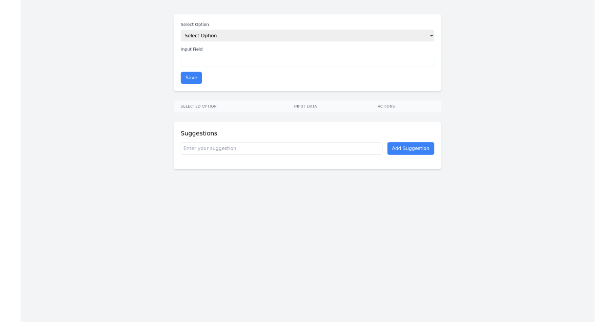 App Context - Free React, Tailwind Component