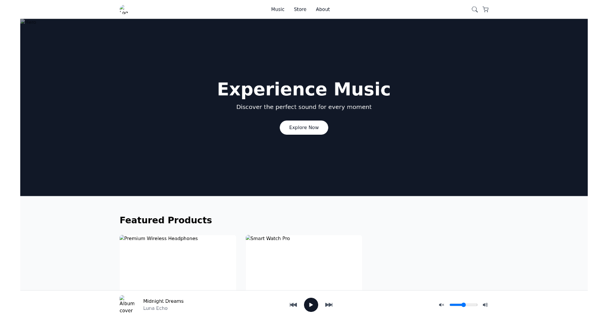 Apple Inspired U I - Free React, Tailwind Component