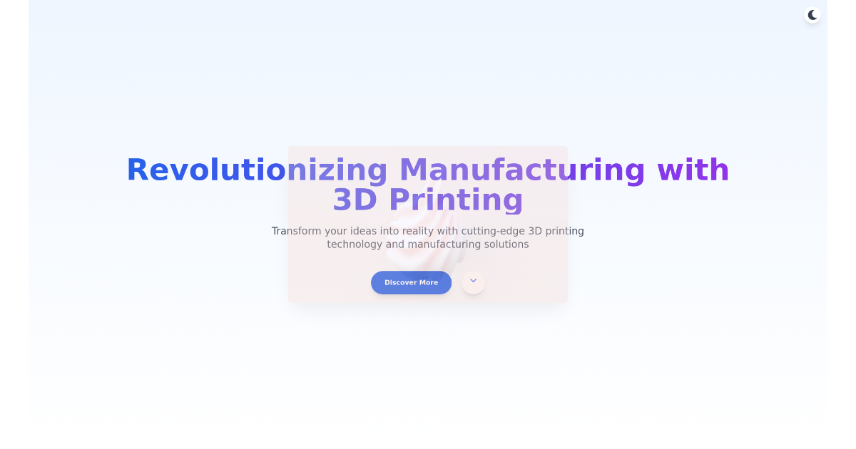 Techy Hero - Free React, Tailwind Component