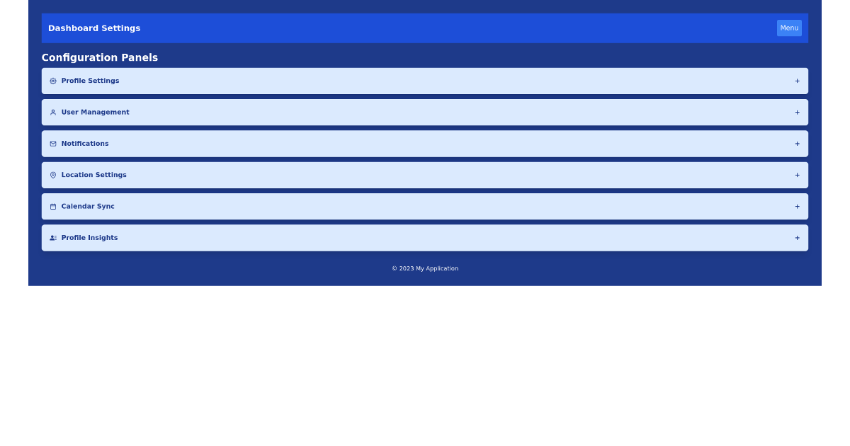 Collapsible Section - Free React, Tailwind Component