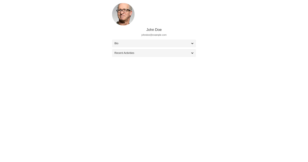 Accordion - Free React, Tailwind Component