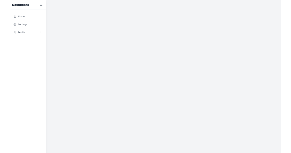 React Active Tab Navigation with Tailwind CSS