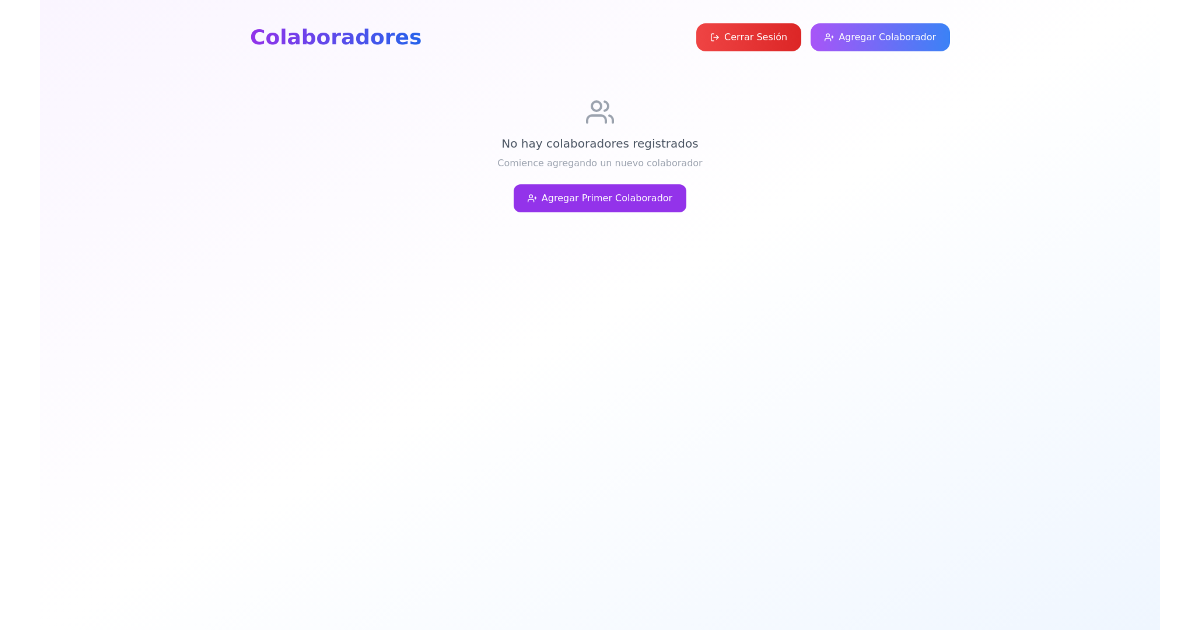 React Component: Add Collaborator & Logout Button with Tailwind