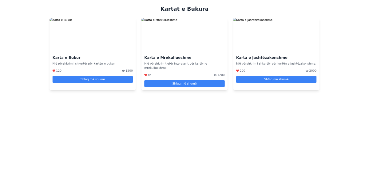 Advanced Card - Free React, Tailwind Component