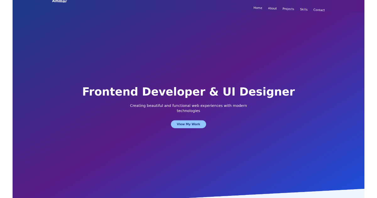 Home - Free React, Tailwind Component