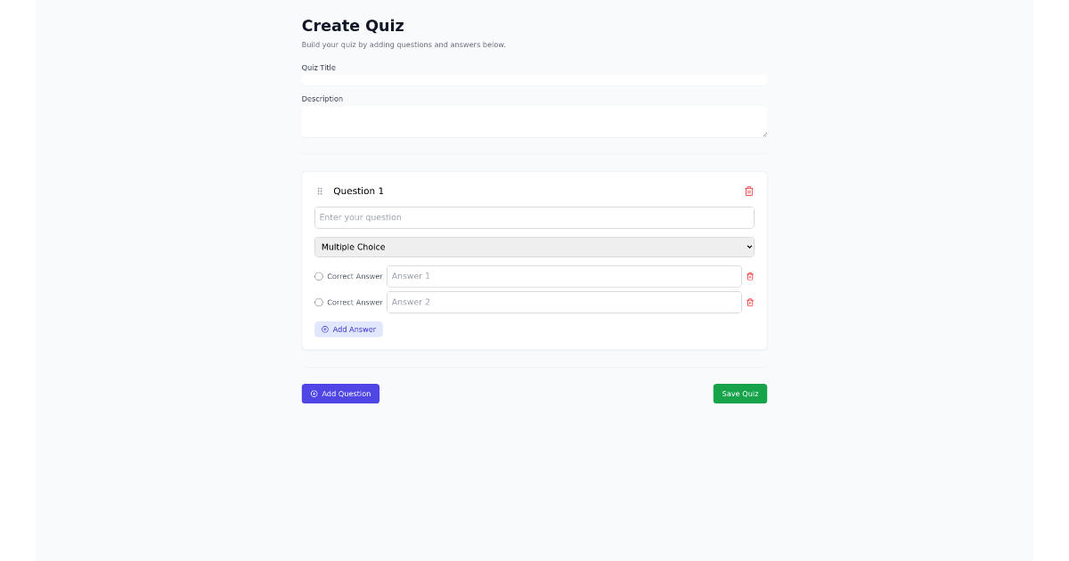 React Answer Checkbox - Easy Integration with Tailwind