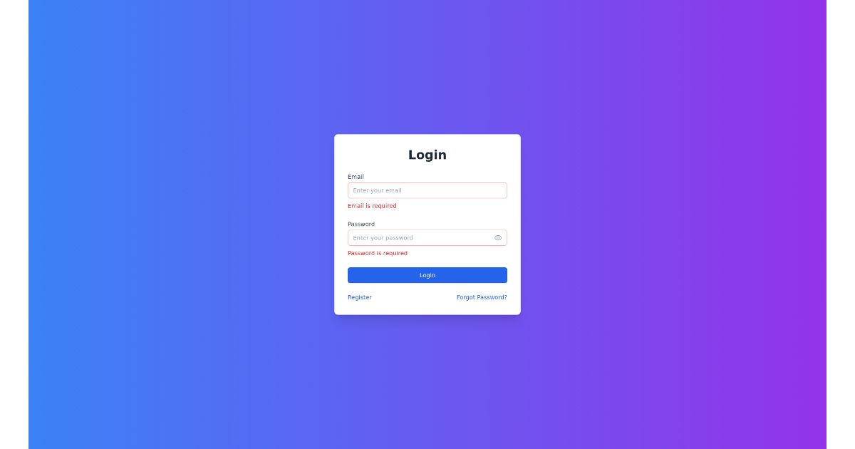 Login Page - Free React, Tailwind Component