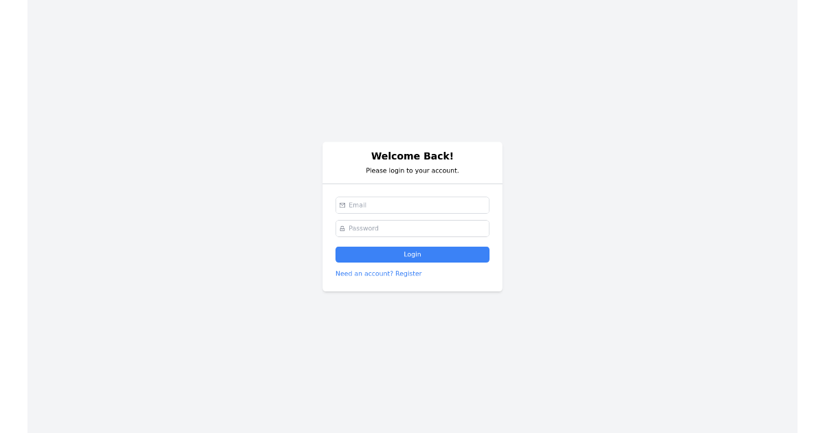 Auth Toggle - Free React, Tailwind Component
