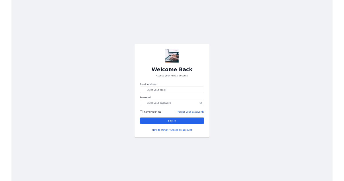 Auth Page - Free React, Tailwind Component