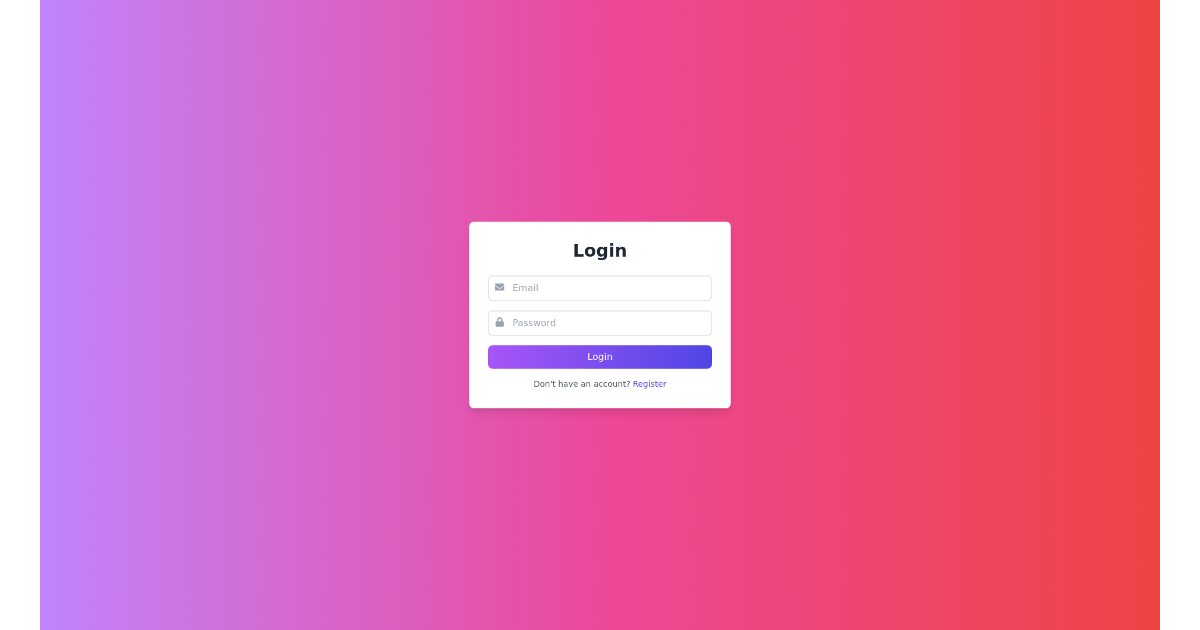 Login Register - Free React, Tailwind Component