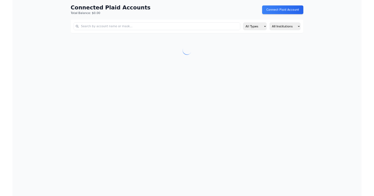 React Bank Dashboard | Tailwind UI Component