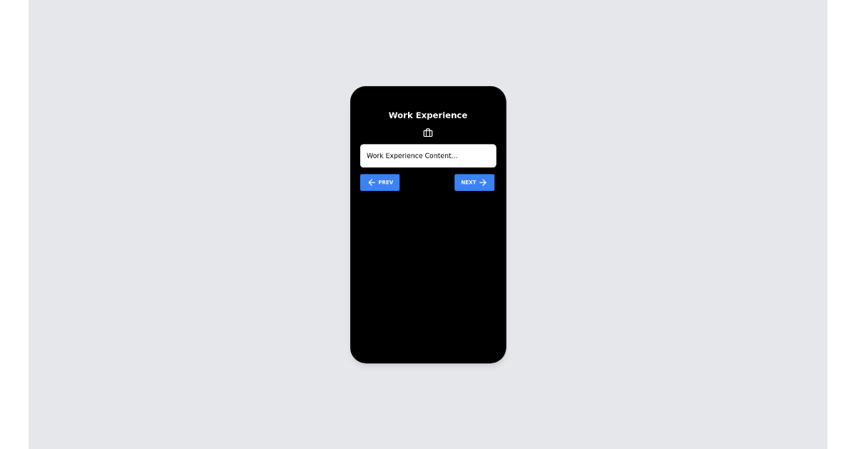 React Border with Black Color and iPhone Style Notch | Tailwind UI