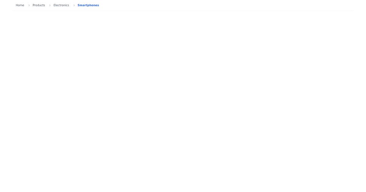 Enhance React Breadcrumbs with Keyboard Navigation | Tailwind UI